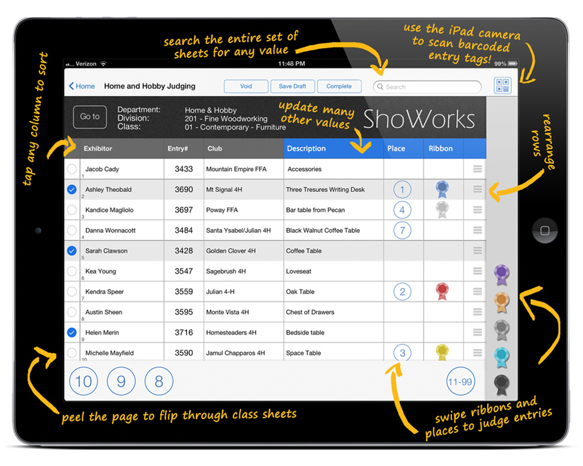 ShoWorks - Fair Management Software