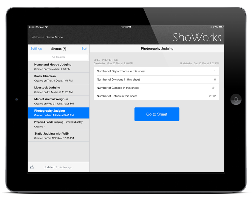 ShoWorks - Fair Management Software