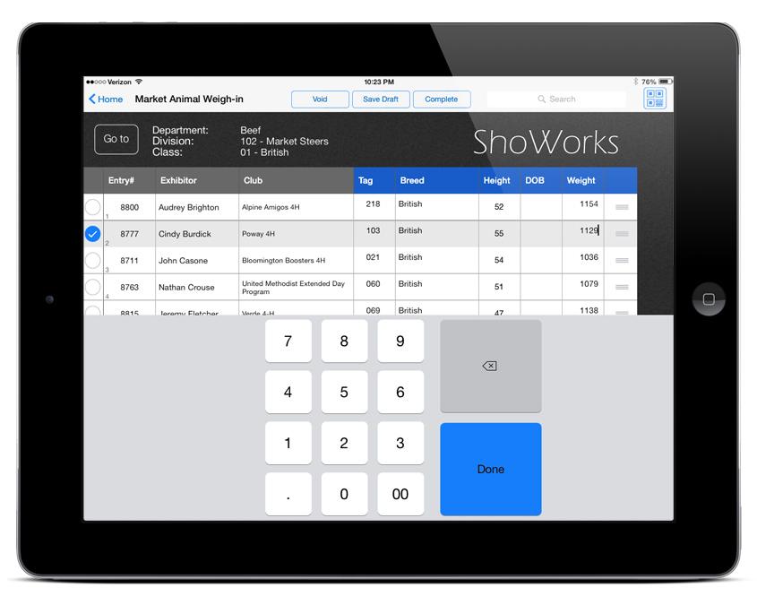 ShoWorks - Fair Management Software