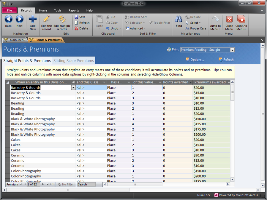 ShoWorks - Fair Management Software