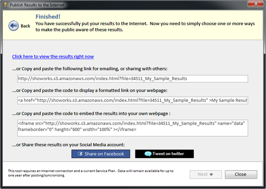 ShoWorks - Fair Management Software
