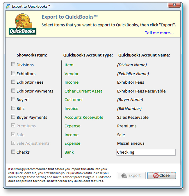 ShoWorks - Fair Management Software