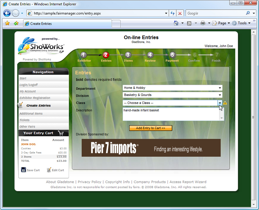 ShoWorks - Fair Management Software