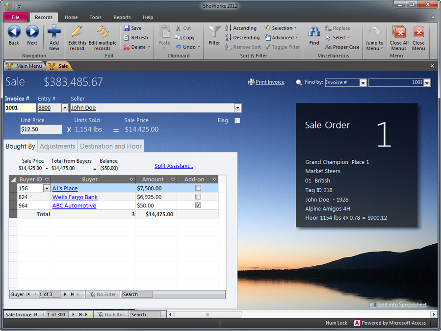 ShoWorks - Fair Management Software