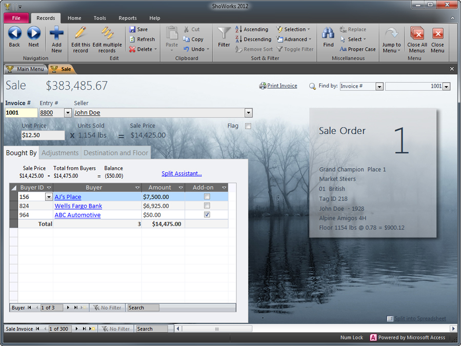 ShoWorks - Fair Management Software
