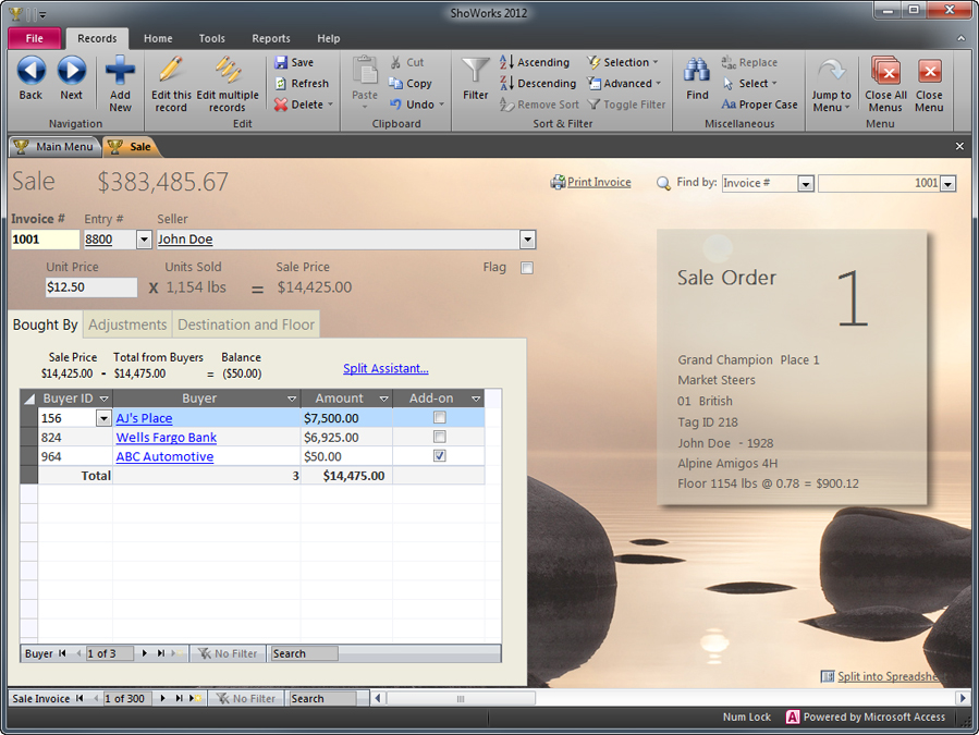 ShoWorks - Fair Management Software