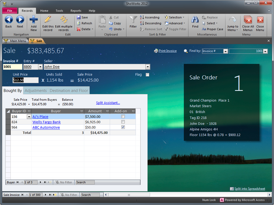 ShoWorks - Fair Management Software