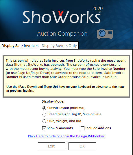 ShoWorks - Fair Management Software